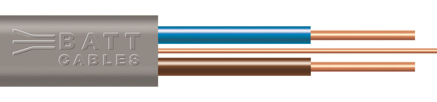 624-Y Twin & Earth BS6004 - Batt Cables