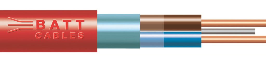 Standard Fire Resistant CWZ Cable BS7629-1 - Batt Cables