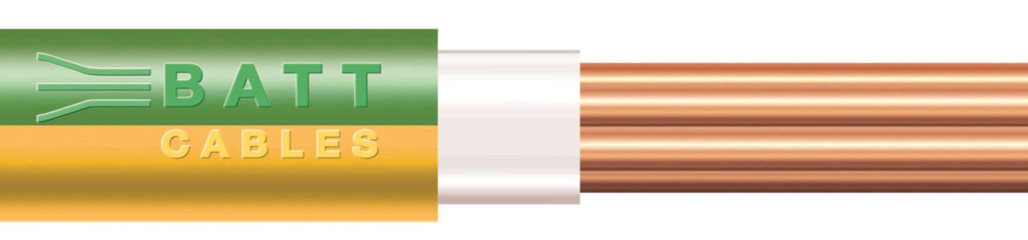 Fire Resistant Single Core CWZ Cable BS6387 - Batt Cables