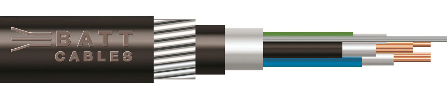 PAS/BS 5308 CAM Part 1 Type 2 MGT Instrumentation Cable - Batt Cables
