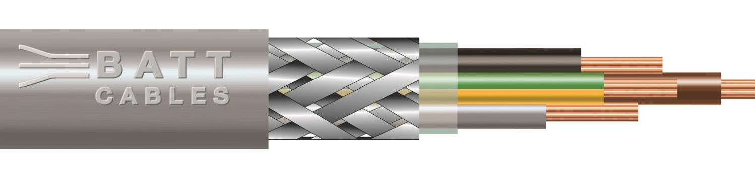 Type CY LSZH Flexible Control Cable - Batt Cables