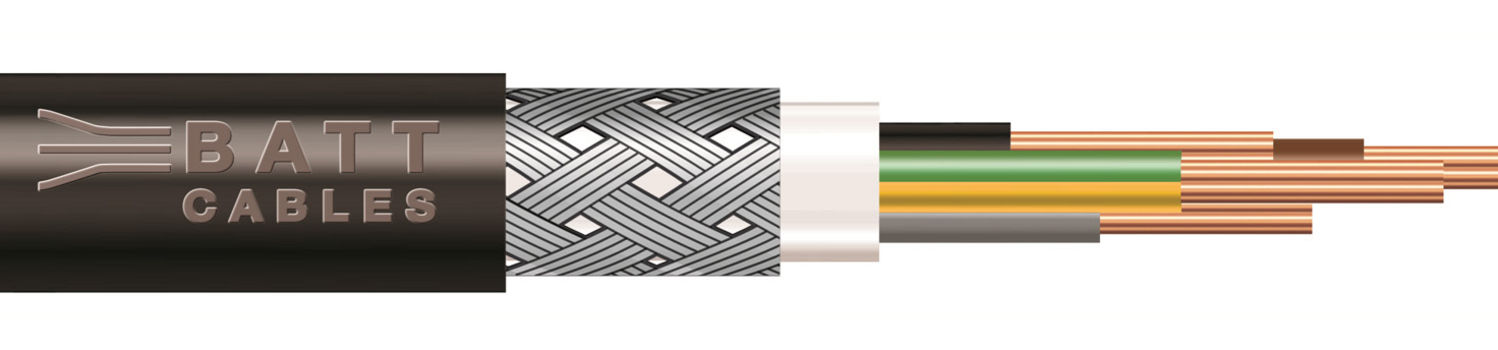 Type SY LSZH Flexible Control Cable - Batt Cables