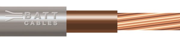 6181-XY Double Insulated PVC Mains Cable - Batt Cables