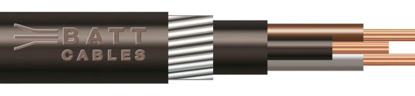SWA PVC Power Cable 0.6/1kv BS5467 - Batt Cables