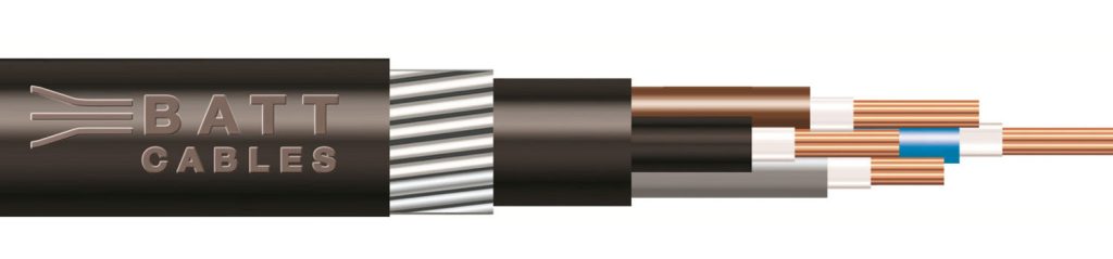 Fire Resistant Armoured Power Cable BS7846 - Batt Cables