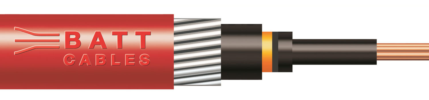Medium Voltage AWA LSZH Copper BS7835 - Batt Cables