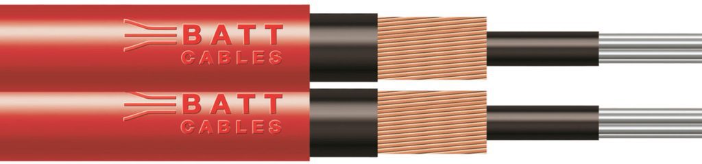 11KV TRIPLEX ALUMINIUM BS7870 - Batt Cables