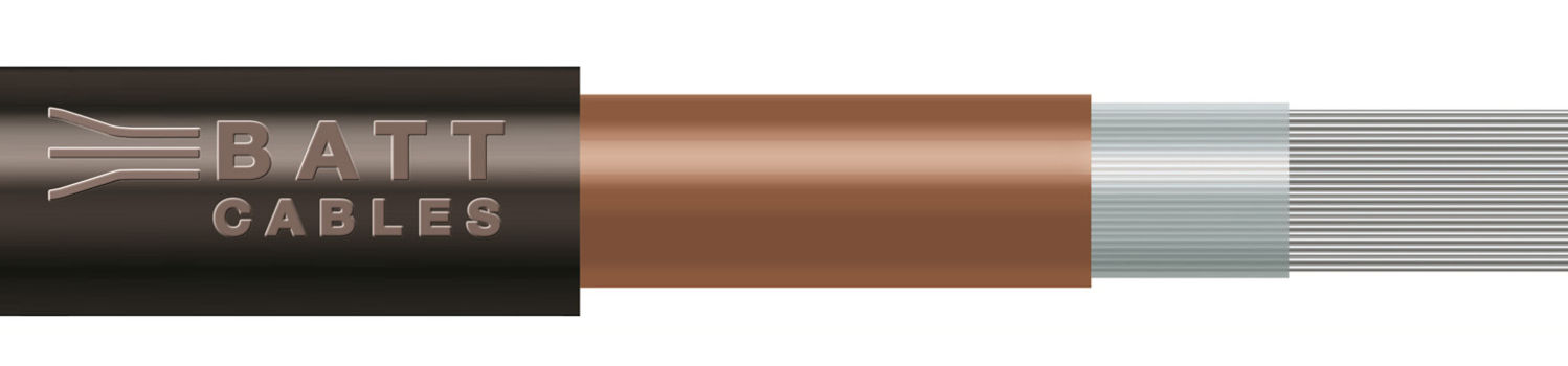 Coil End Lead Cable BS6195 - Batt Cables