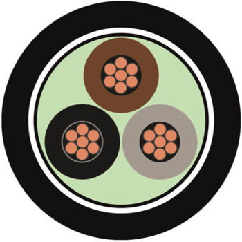 Marineflex-331 Power Unarmoured 600/1000V - Batt Cables