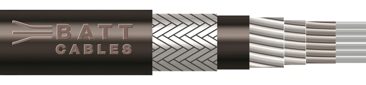 RFOU Power cable 0.6/1kV ZH Mud resistant - Batt Cables
