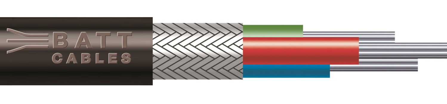 Defence Standard 61-12 Part 4 (Screened) - PVC - Batt Cables