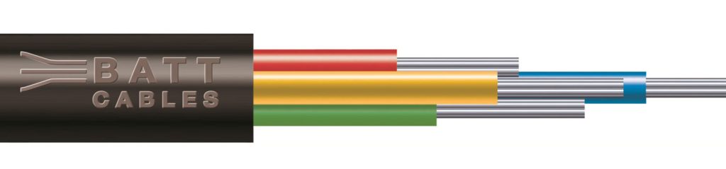 Defence Standard 61-12 Part 4 (Unscreened) - PVC - Batt Cables