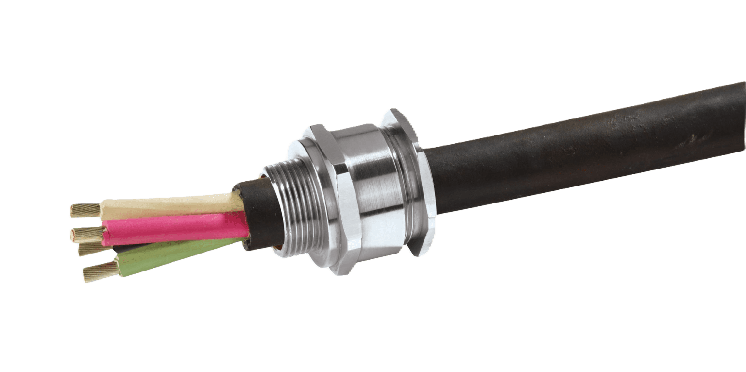 A2 SOLO Glands - Batt Cables