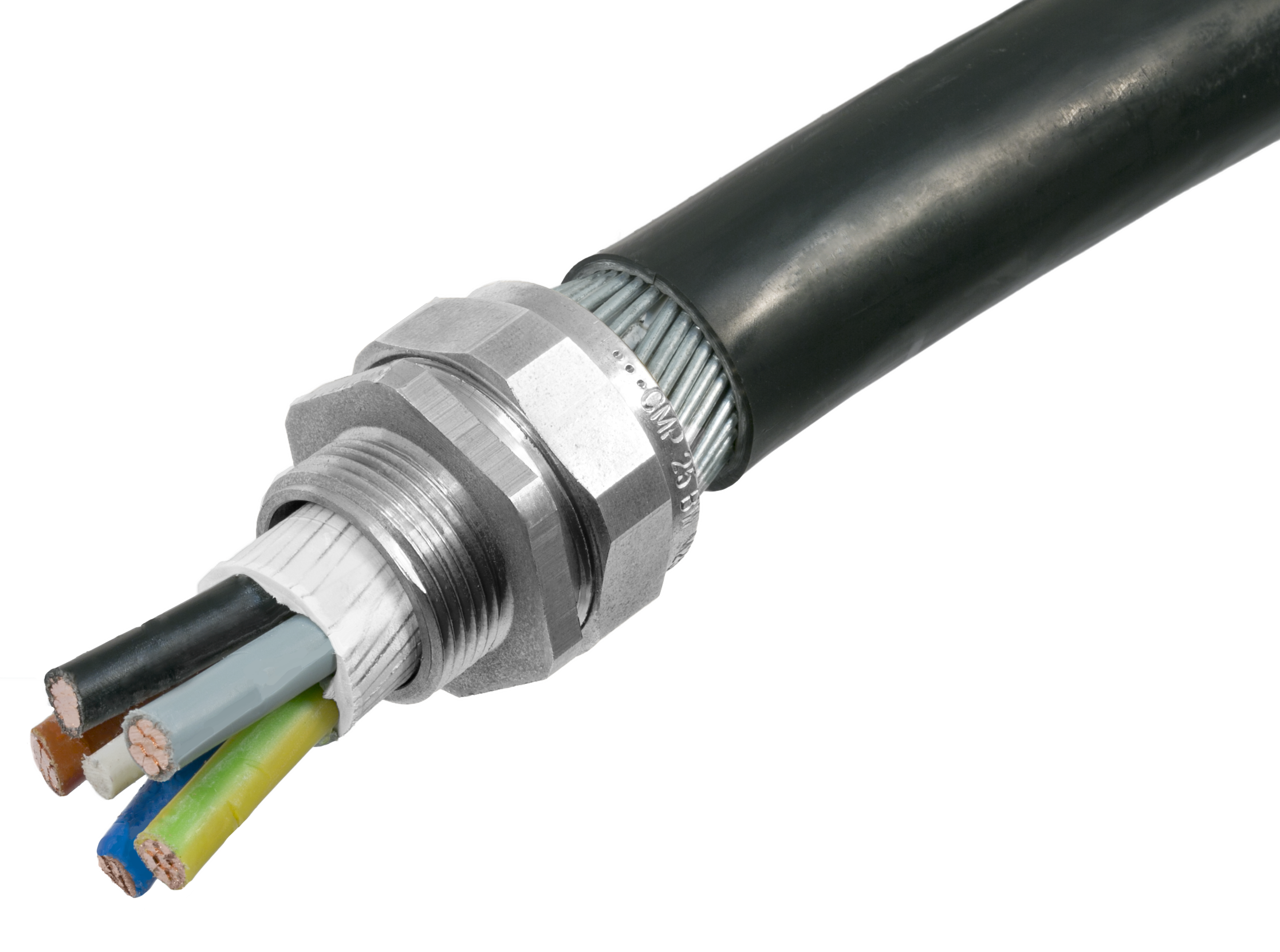 BW SOLO Glands - Batt Cables