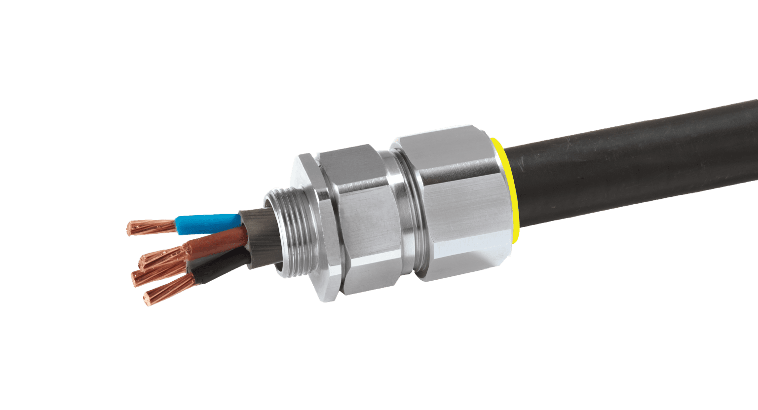 CW SOLO Glands - Batt Cables