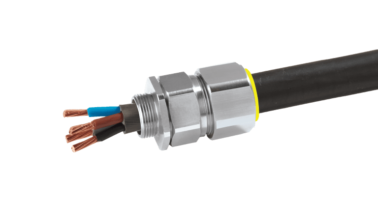 CW SOLO Glands - Batt Cables