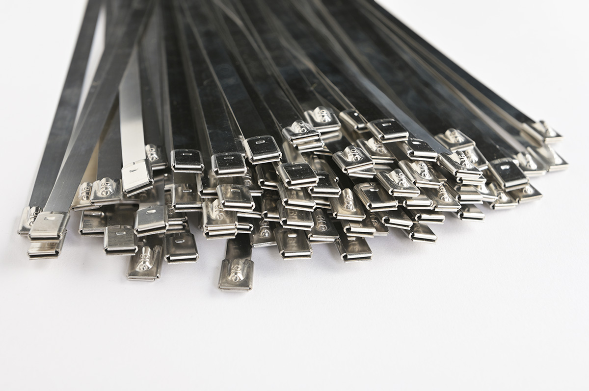Stainless Steel Cable Ties - Batt Cables