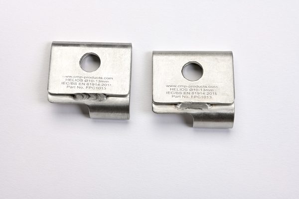 Helios Stainless Steel Fire Performance Cleats - Batt Cables