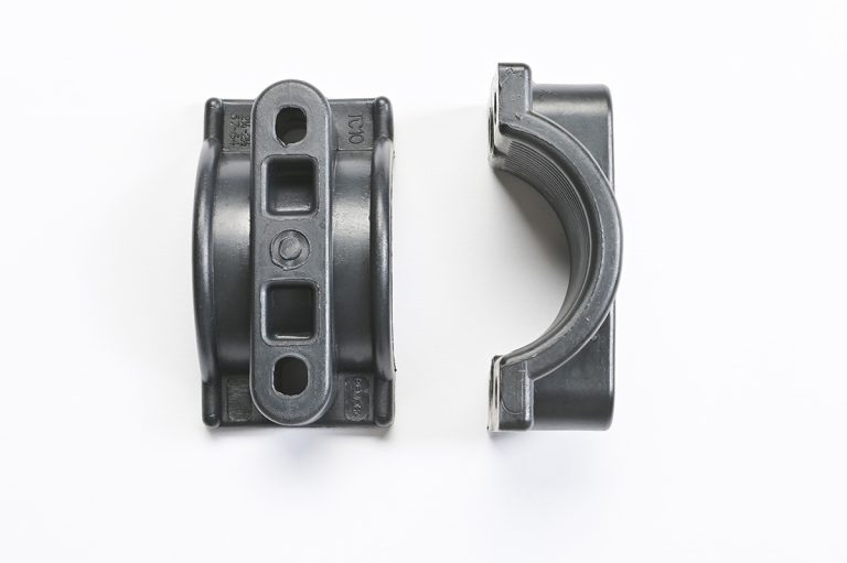Polypropylene Two Bolt Cleats - Batt Cables