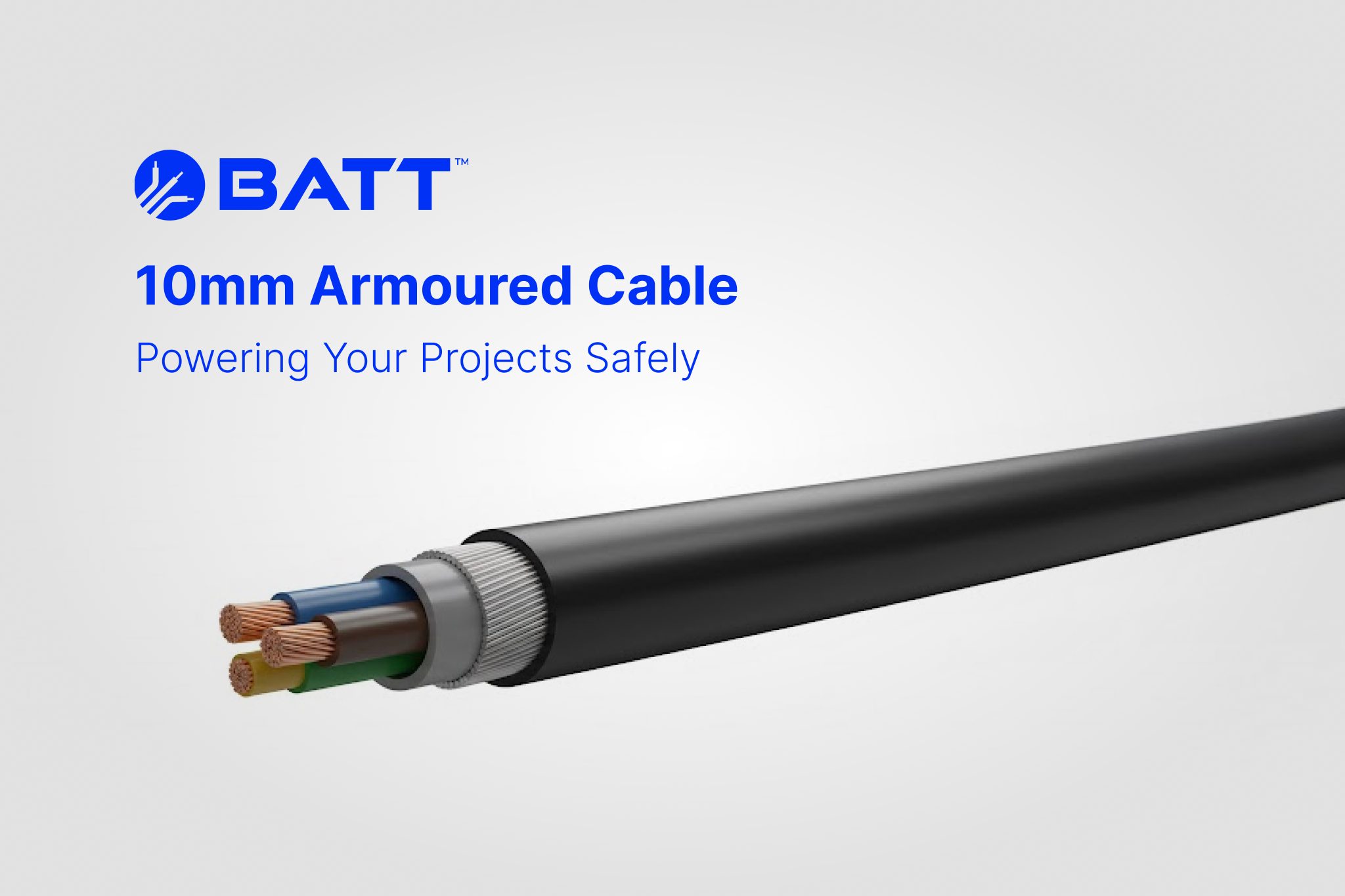 10mm Armoured Cable | Tips, Applications & Where to Buy? | BATT
