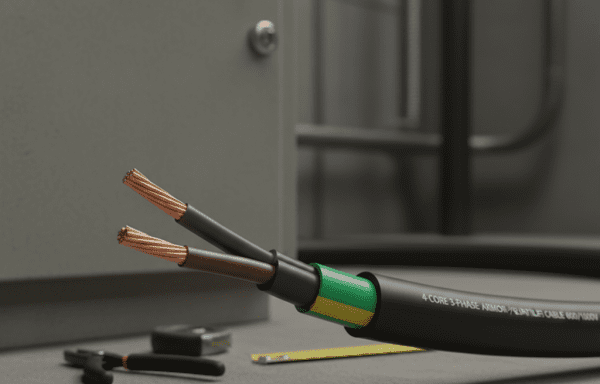 4 Core Cable in Three-Phase Systems | BATT Cables