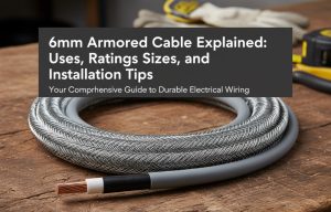 6mm Armoured Cable Guide | Why It’s Needed and Where to Buy?