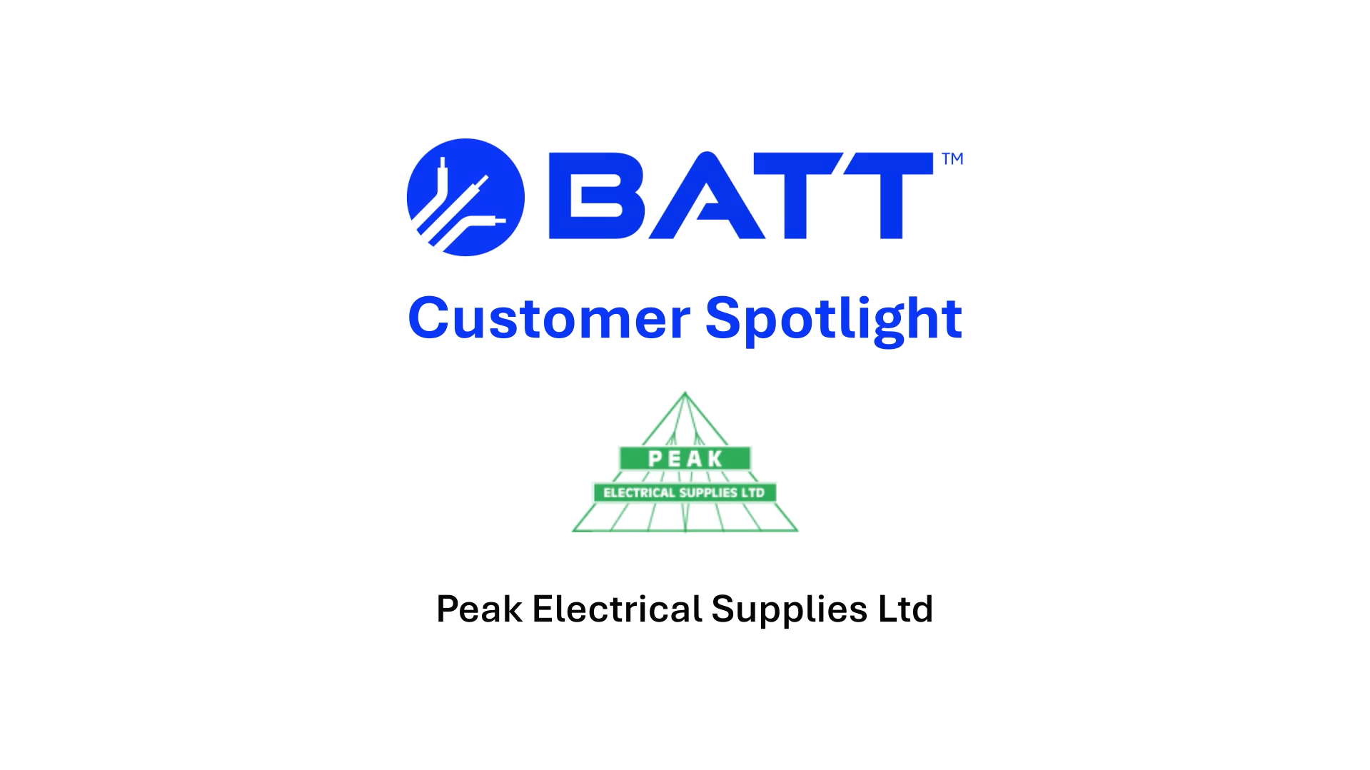 Customer spotlight: Peak Electrical Supplies and Batt Cables - Batt Cables